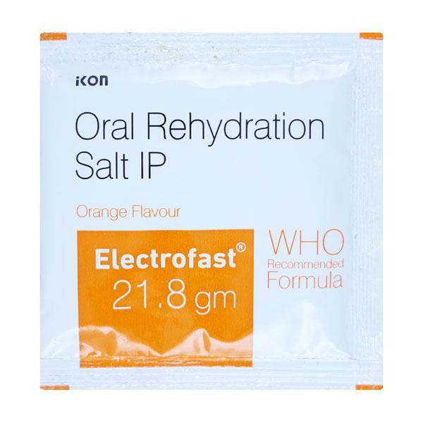 ELECTROFAST ORANGE FLAVOUR Sachet 21.8gm