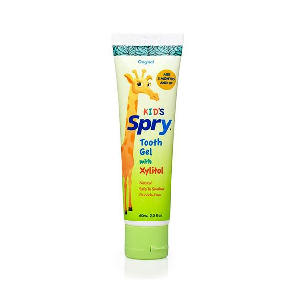 Buy Xlear Kid's Spry Tooth Gel with Xylitol - Original Flavour 60 ml ...