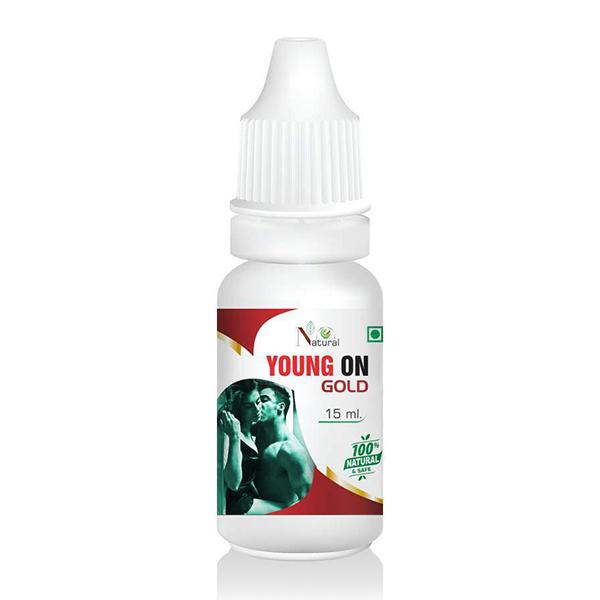 Natural Young On Gold Oil 15 ml