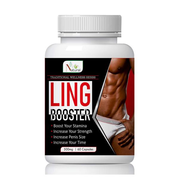 Natural Ling Booster 500 mg Capsule 60's
