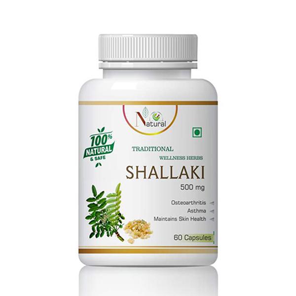 Natural Shallaki 500 mg Capsule 60's