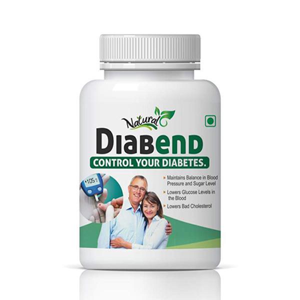 Natural Diabend Capsule 60's