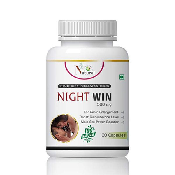 Natural Night Win 500 mg Capsule 60's