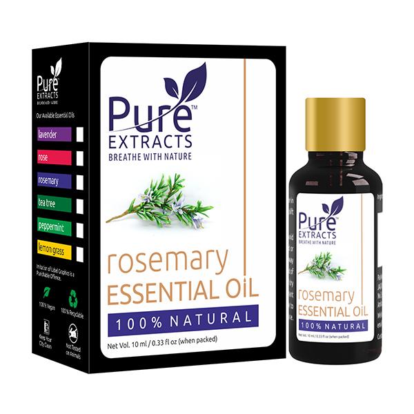 Pure Extracts Essential Oil - Rosemary 10 ml