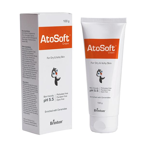 ATOSOFT Cream 100gm : Price, Uses, Side Effects | Netmeds