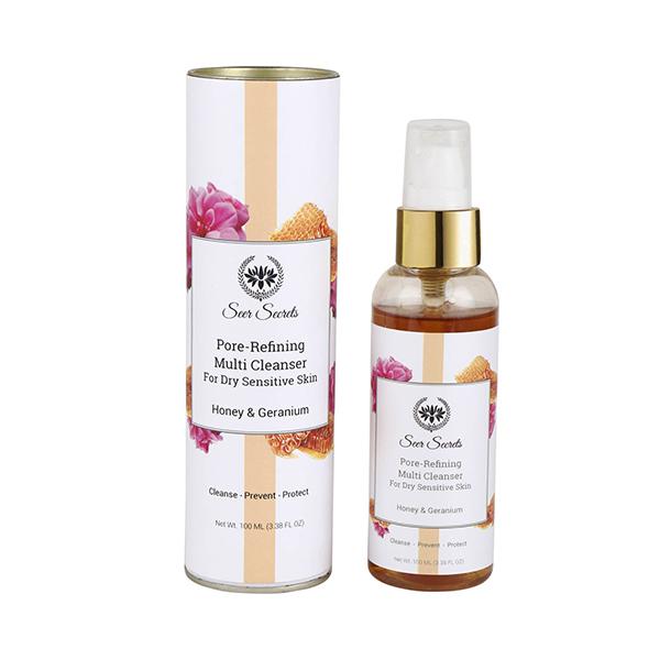 Buy Seer Secrets Pore-Refining Multi Cleanser for Dry Sensitive Skin ...