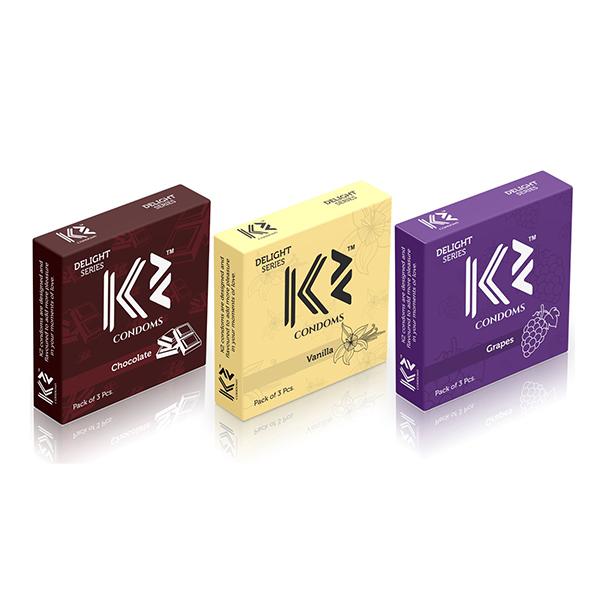 K2 Condoms Combo - 9013 (Pack of 3 x 3's) 1's Online at Best Price ...