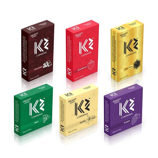 K2 Condoms Combo - 36005 (Pack of 3 x 10's + Pack of 3 x 3's) 1's ...
