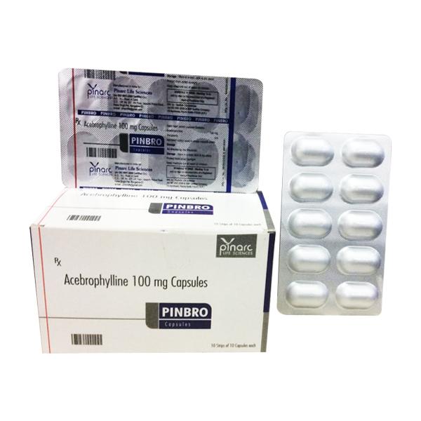Buy PINBRO Capsule 10's Online at Upto 25% OFF | Netmeds