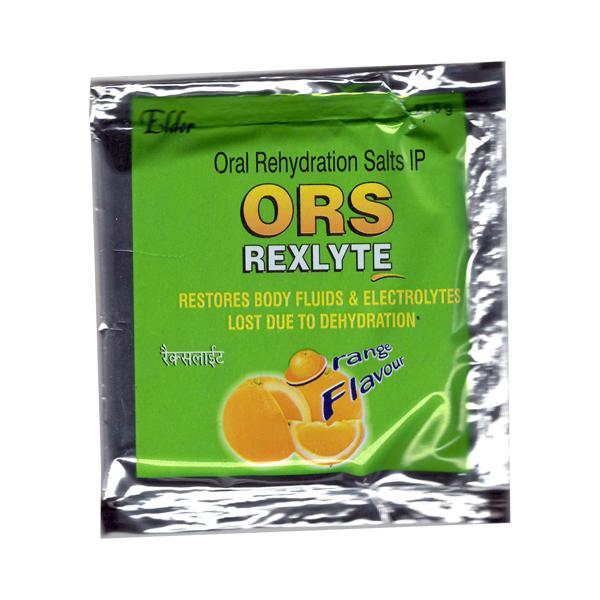 REXLYTE ORS ORANGE FLAVOUR Powder 21.8gm