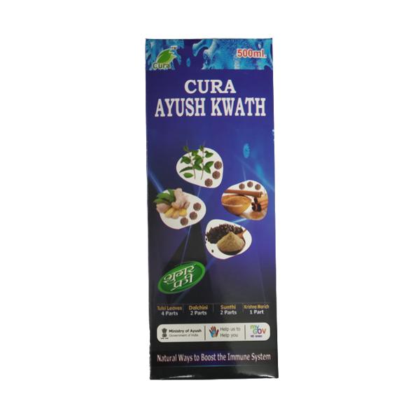 Cura Ayush Kwath 500 ml