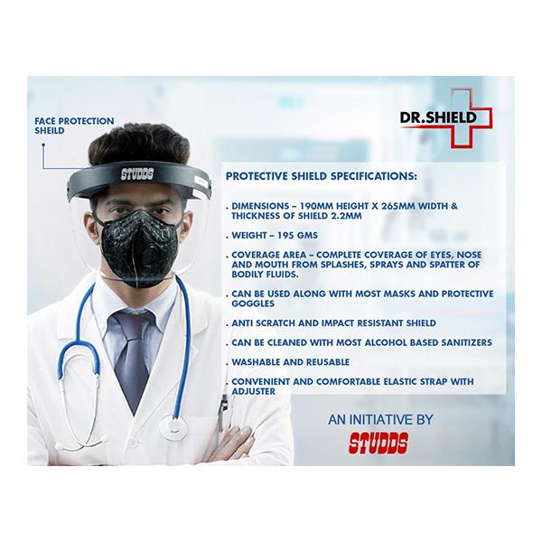 Buy Dr.Shield Face Protect Shield Online at Discounted Price | Netmeds