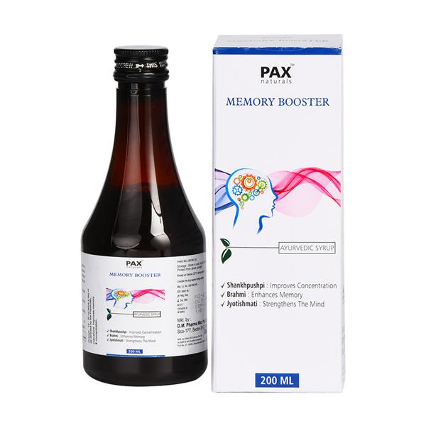 PAX Naturals Memory Booster Syrup 200 ml Online at Best Price - General ...