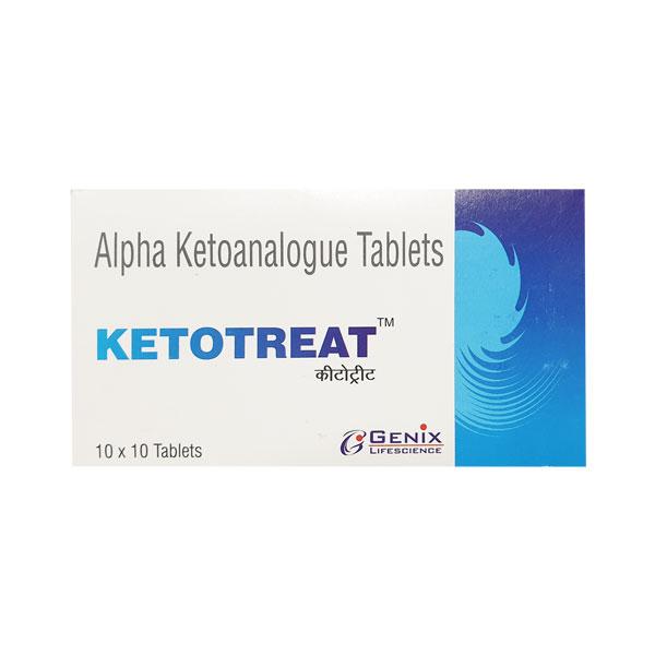KETOTREAT Tablet 10's Price, Uses, Side effects, Substitutes | Netmeds