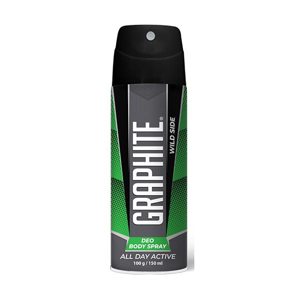 Graphite All Day Active Deo Body Spray - Wild Side 150 ml