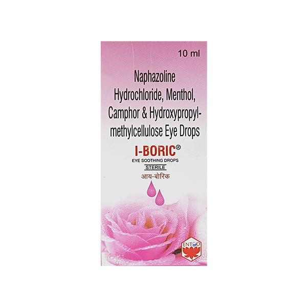 I BORIC EYE SOOTHING Drops 10ml - Price, Uses, Side Effects | Netmeds