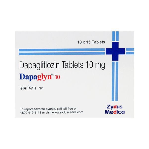 DAPAGLYN 10 Tablet 15's : Price, Uses, Side Effects | Netmeds