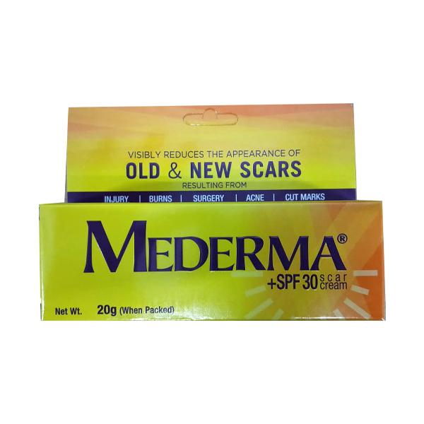 MEDERMA +SPF 30 Cream 20gm