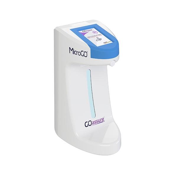 MicroGo GOassure LITE Hand Hygiene Station + Alcohol Based Handrub ...