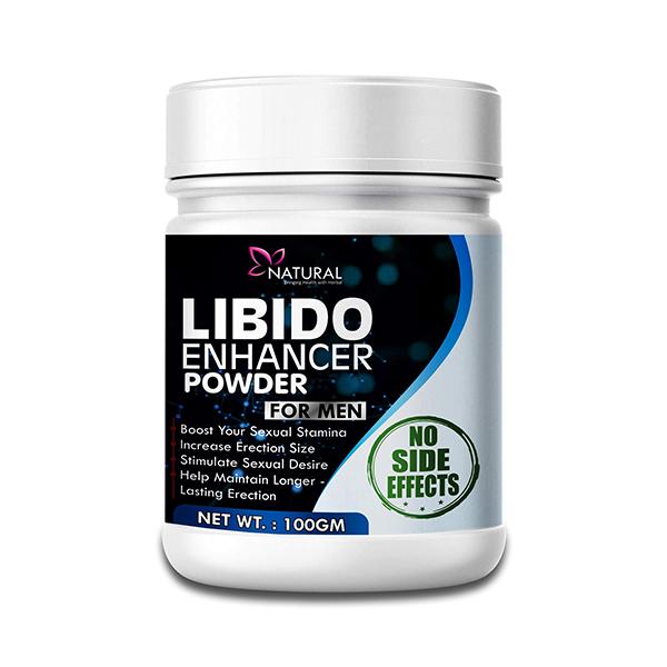 Natural Libido Enhancer Powder - For Men 100 gm