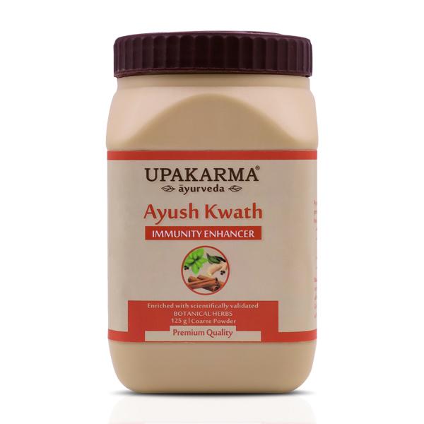 Buy Upakarma Ayurveda Ayush Kwath Powder 125 gm Online at Discounted ...