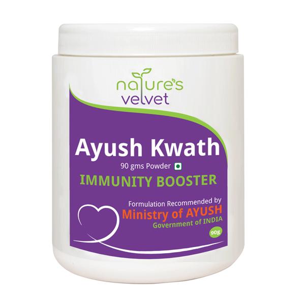 Natures Velvet Ayush Kwath Powder 90 gm