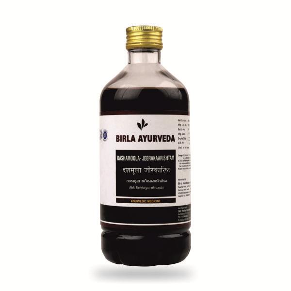 Birla Ayurveda Dashamoola-Jeerakaarishtam Syrup 450 ml