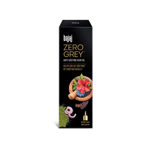 Buy Bajaj Zero Grey Anti Greying Hair Oil 100 ml Online at Discounted ...