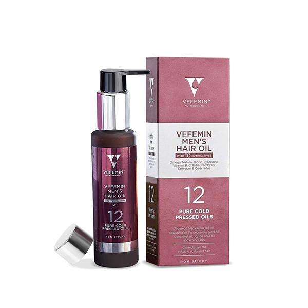Vefemin Men's Hair Oil 100 ml