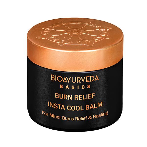 Buy Bioayurveda Basics Burn Relief Insta Cool Balm 60 gm Online at ...