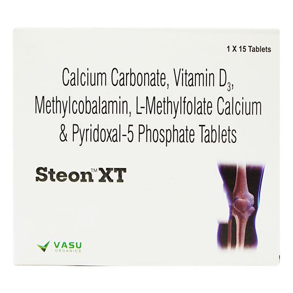 Buy STEON XT Tablet 15's Online at Upto 25% OFF | Netmeds
