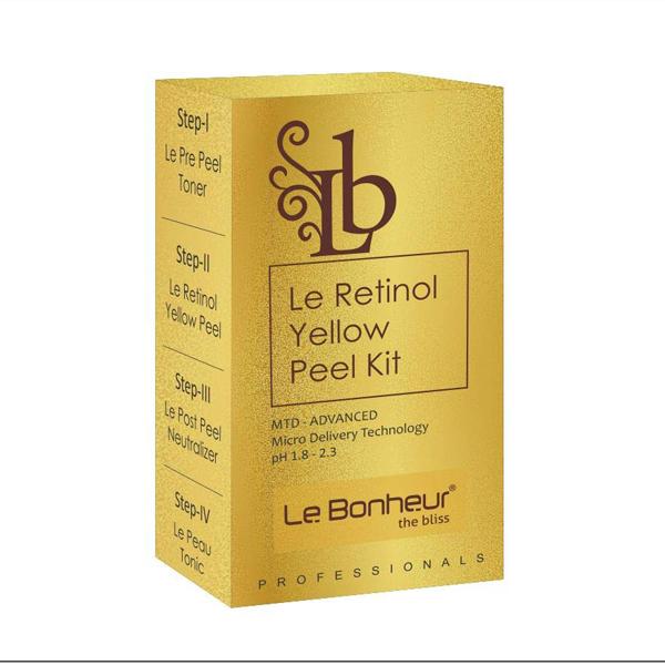 Le Bonheur Le Retinol Yellow Peel Kit 120 gm