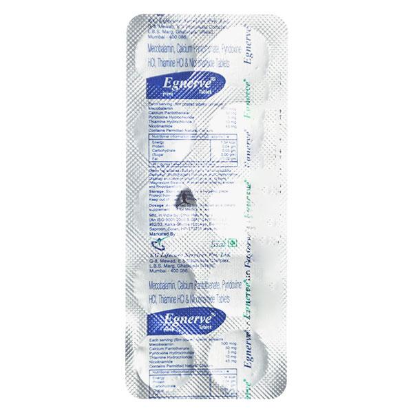 EGNERVE Tablet 10's