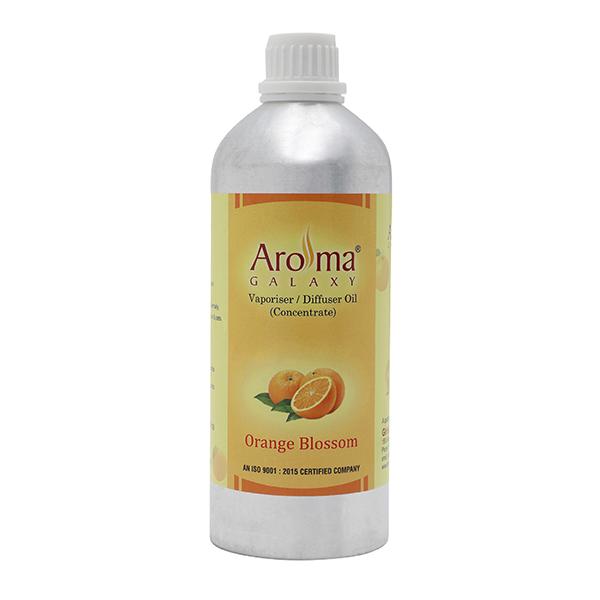 Buy Aroma Galaxy Reed Vaporiser/Diffuser Oil (Concentrate) - Orange ...