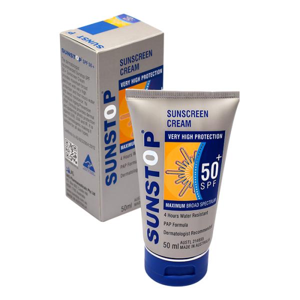 Sunstop SPF 50+ Sunscreen Cream 50 ml