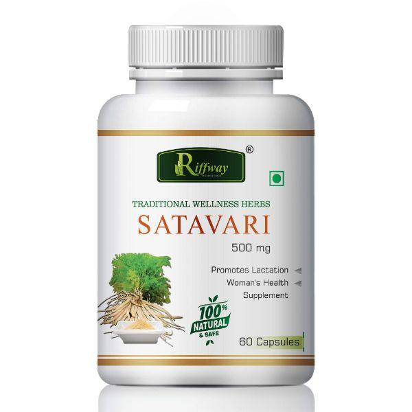 Riffway Satavari 500 mg Capsule 60's