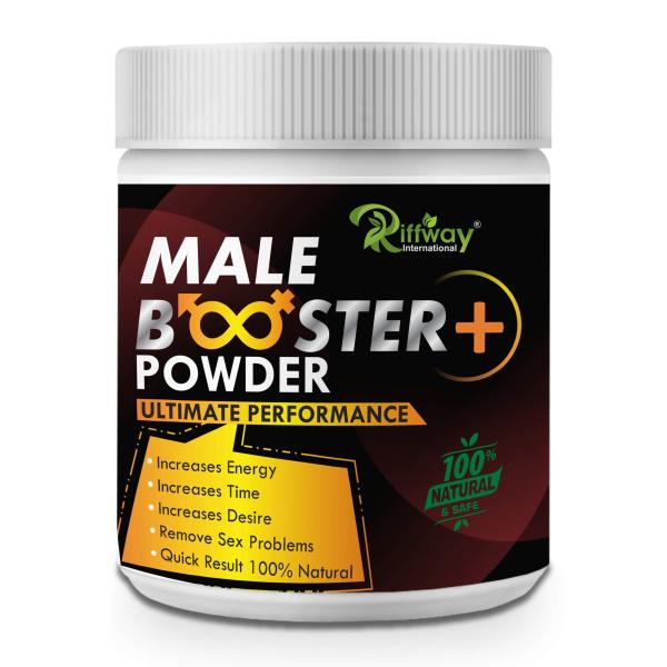 Riffway Male booster Plus Powder 100 gm