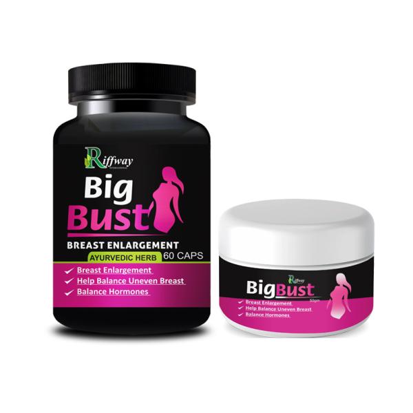 Riffway Big Bust Capsule 60's + Cream 50 gm