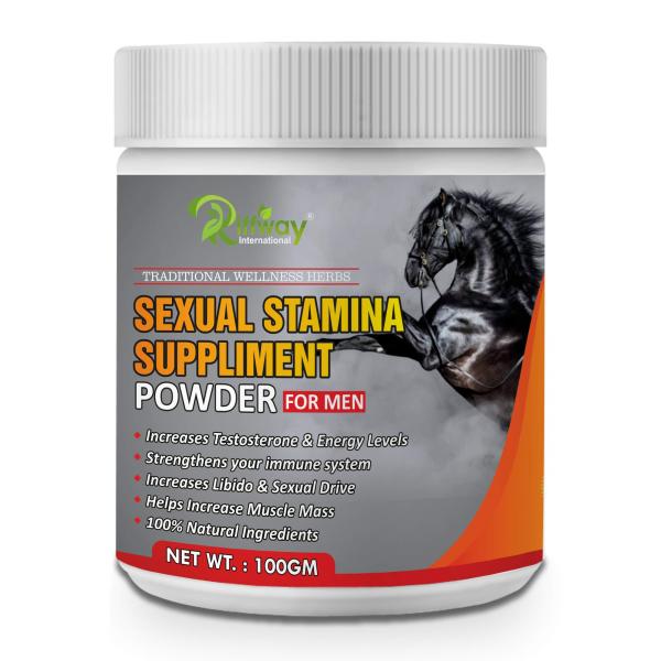 Riffway Sexual Stamina Supplement Powder 100 gm