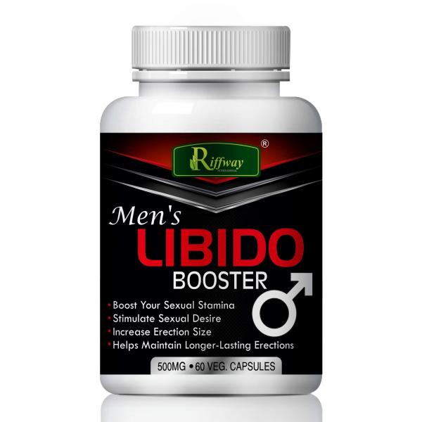 Riffway Men's Libido Booster Capsule 60's