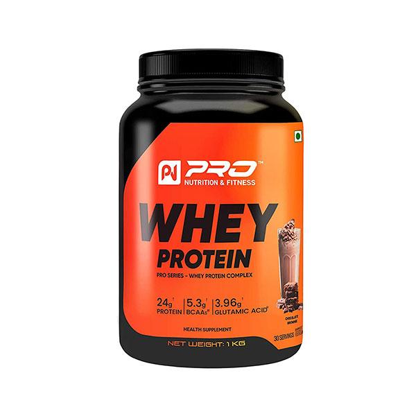 Buy Pro Nutrition & Fitness Whey Protein - Chocolate Brownie 1 kg ...