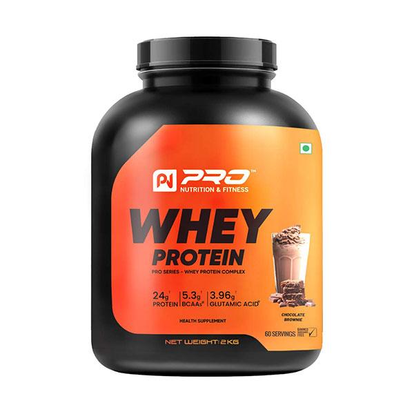 Buy Pro Nutrition & Fitness Whey Protein - Chocolate Brownie Flavour 2 ...