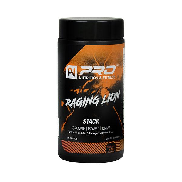 Buy Pro Nutrition & Fitness Raging Lion Capsule 120's Online at ...