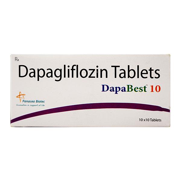 Buy DAPABEST 10 Tablet 10's Online at Upto 25% OFF | Netmeds