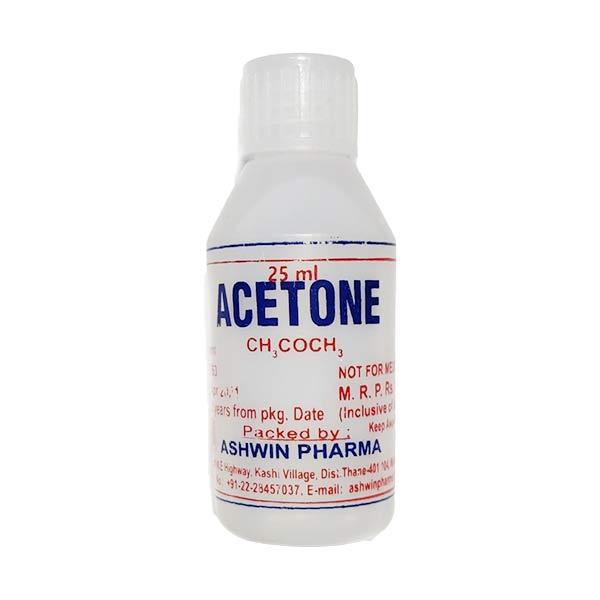 Buy Ashwin Acetone Liquid 25 ml Online at Discounted Price | Netmeds