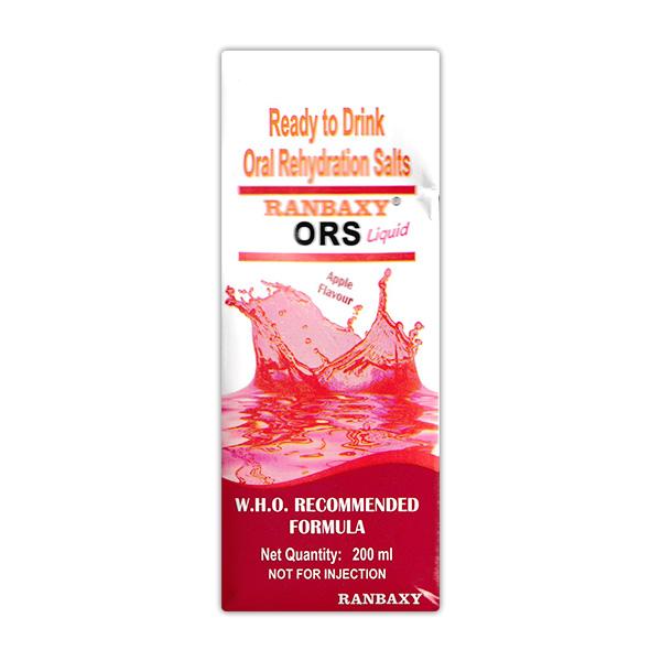 ORS(RANBAXY) APPLE FLAVOUR Liquid 200ml