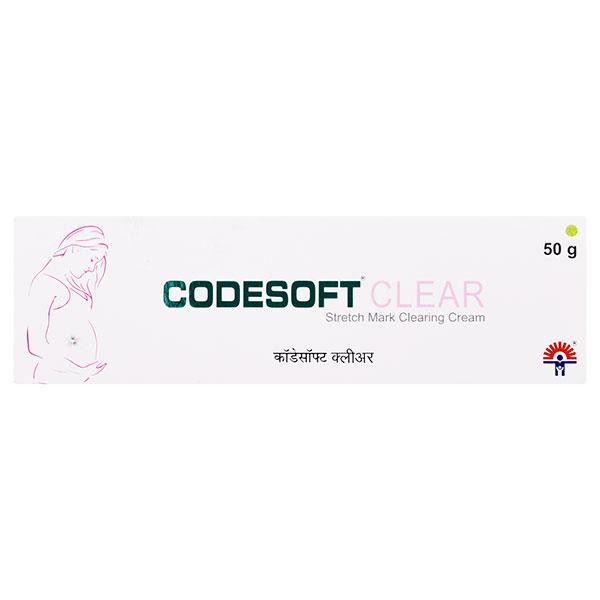 CODESOFT CLEAR Cream 50gm Price, Uses, Side effects, Substitutes | Netmeds