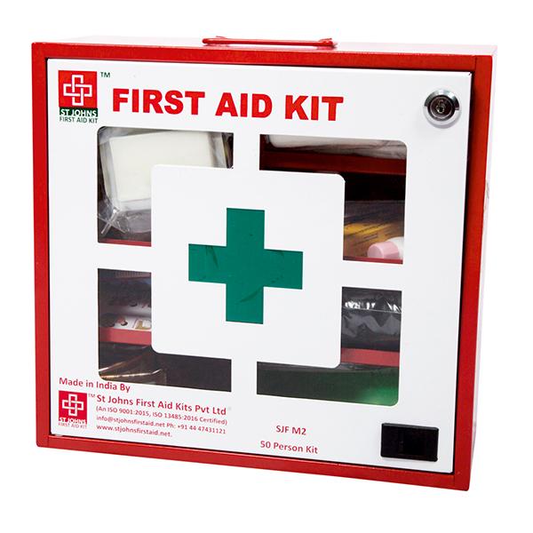 Buy St Johns Industrial First Aid Kit Box - Large (SJF M2) Online at ...