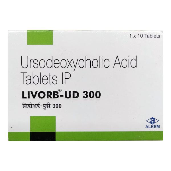 LIVORB UD 300 Tablet 10's - Buy Medicines online at Best Price from ...