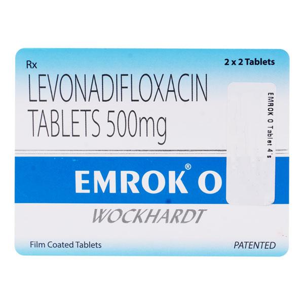 Buy EMROK O Tablet 4's Online at Upto 25% OFF | Netmeds